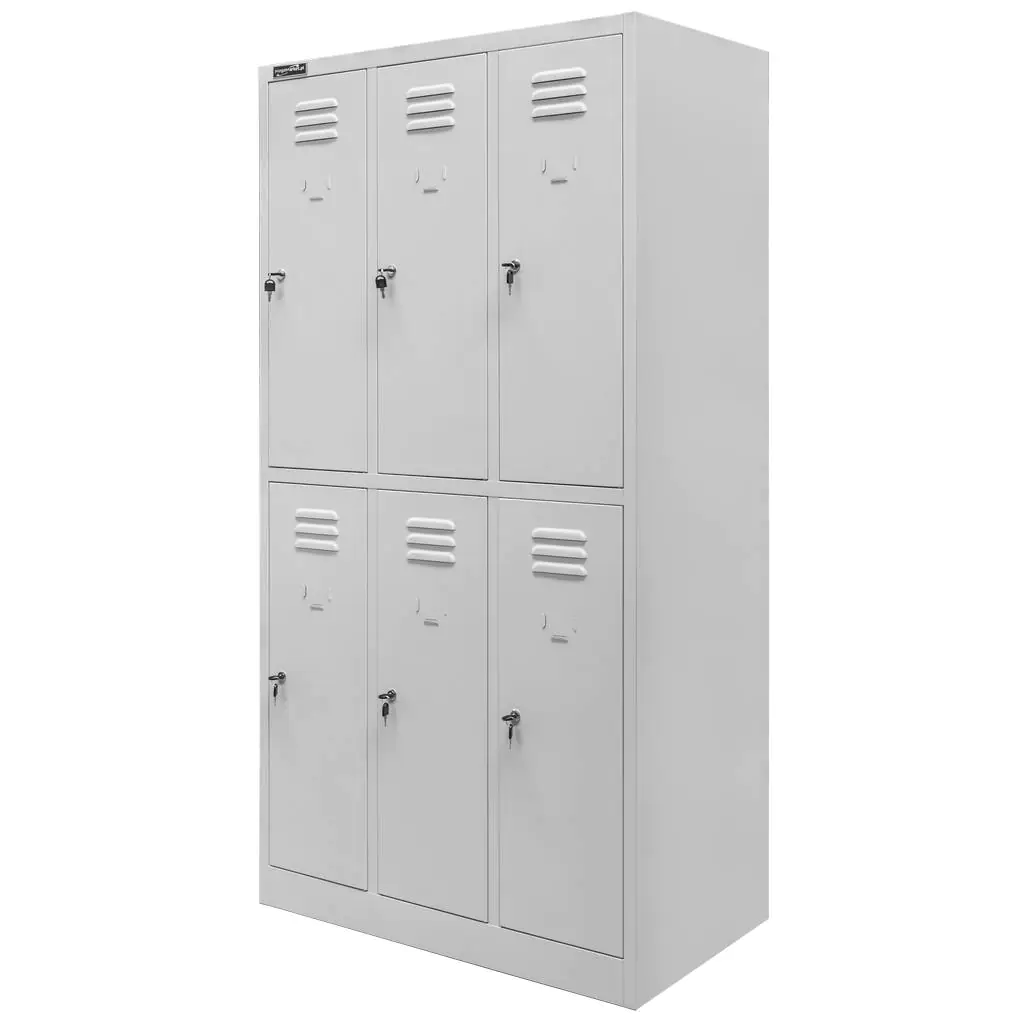 Persirengimo spintelė 6-durų 90cm | Monaxis